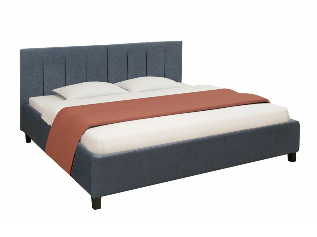 Cama Denver 261 (Cinzento) - Camas | Moveis.pt